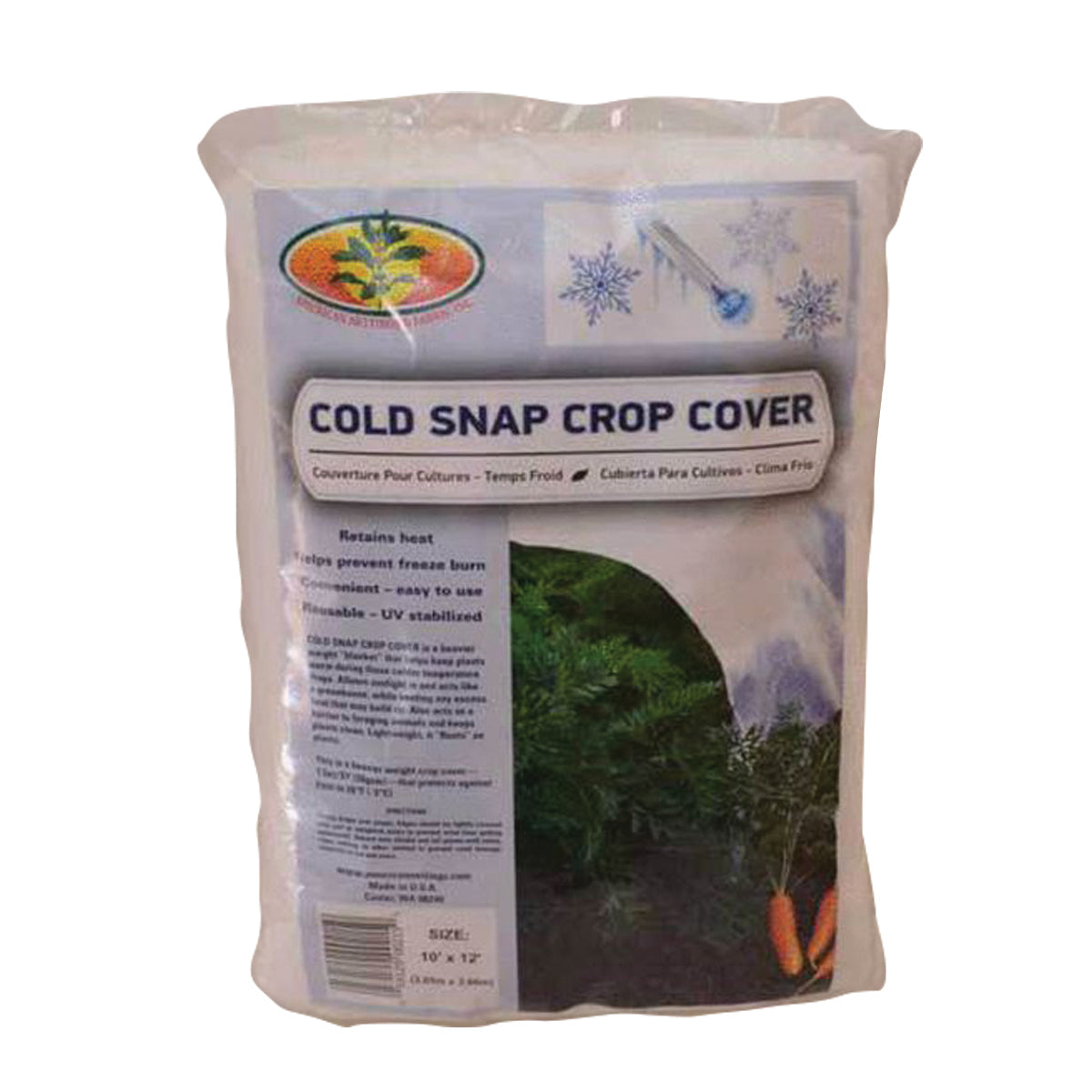 Cold Snap Crop Cover 12x10 (50g) – IncrediGrow Garden Centre