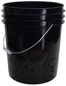 Heavy Duty Black Buckets (Lid Sold Separately) – IncrediGrow Garden Centre