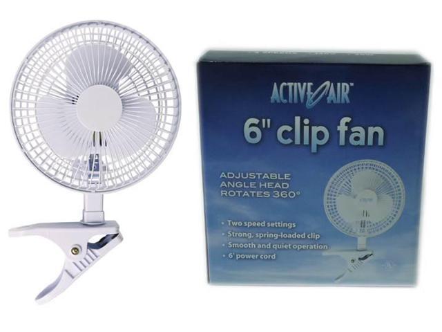 Active Air - 6" Clip on Fan – IncrediGrow Garden Centre