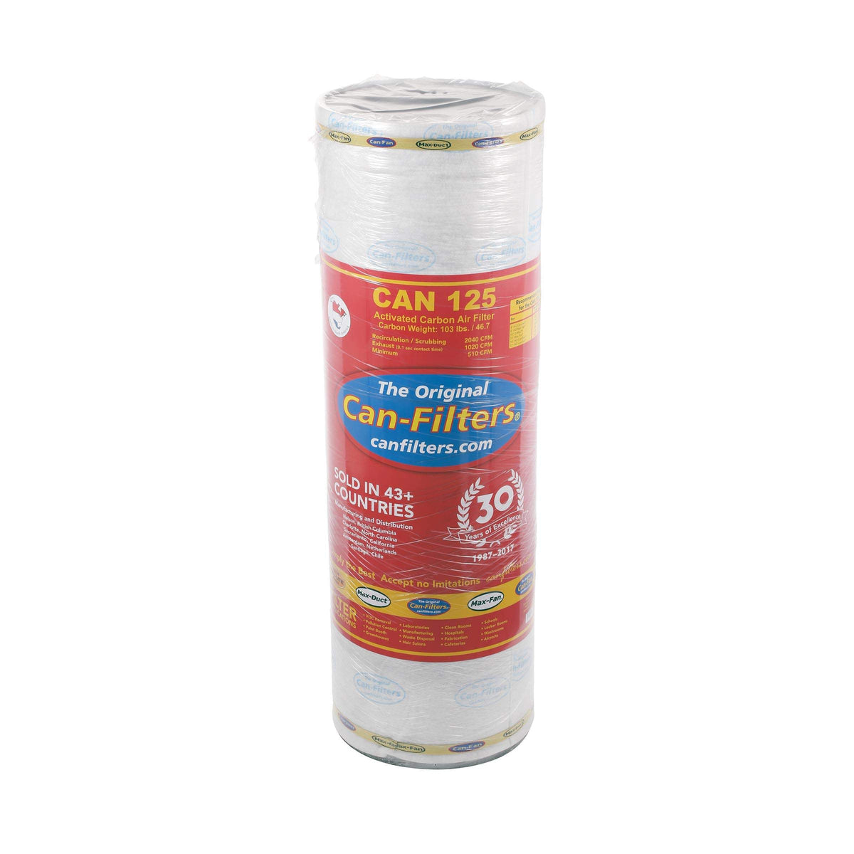 CLEARANCE: Can-Filter 125 Carbon Filter – IncrediGrow Garden Centre
