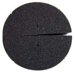 Mega Mass - Black Neoprene Insert 3 1/2" – IncrediGrow Garden Centre