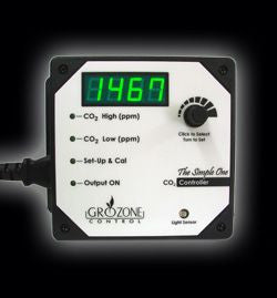 CLEARANCE: Grozone - SCO2/ CO2 controller (0-5000ppm) – IncrediGrow ...