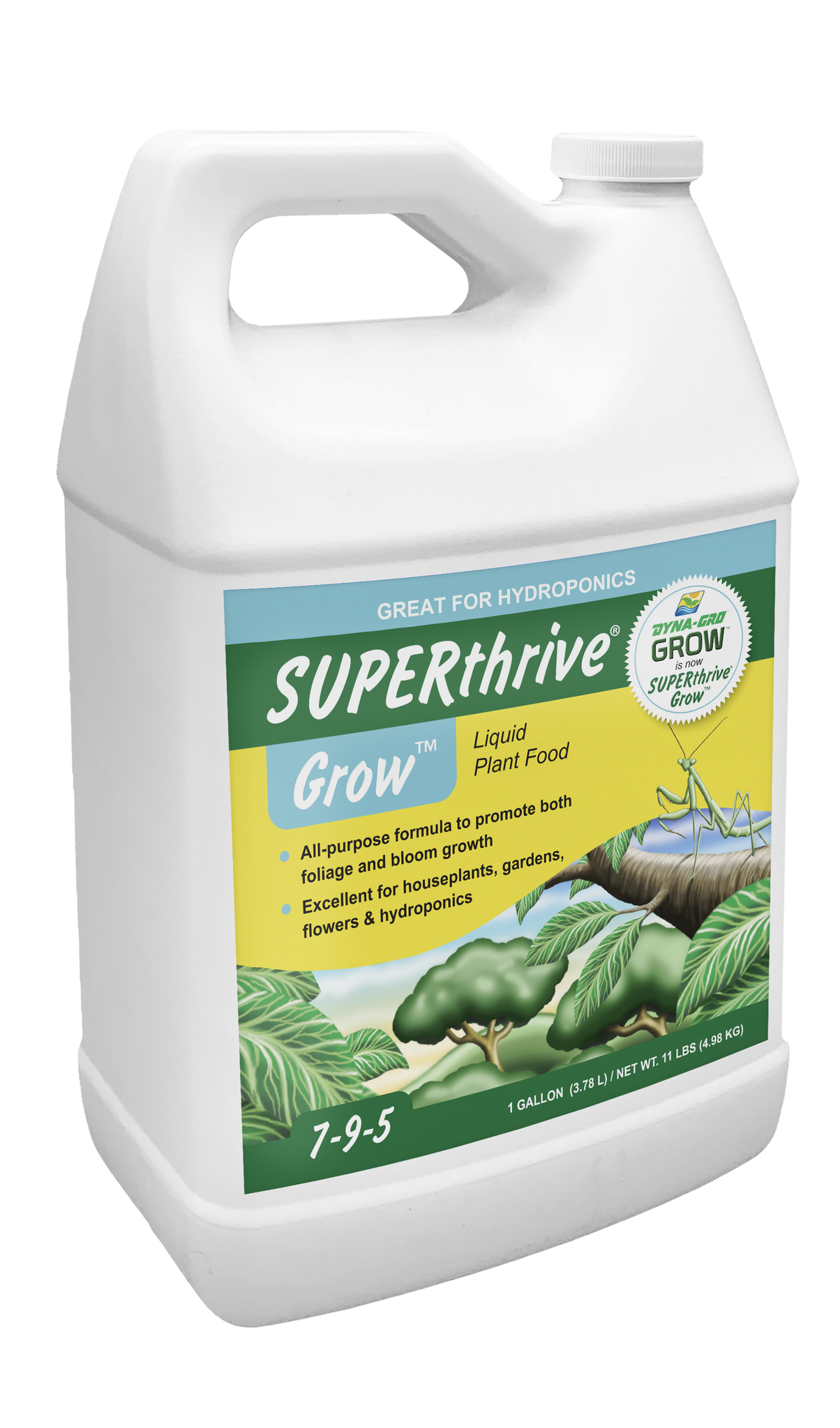 SUPERthrive - Grow (Formerly Dyna-Gro - Grow) – IncrediGrow Garden Centre