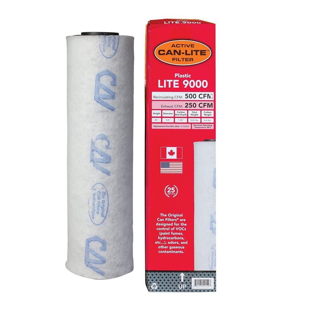 CLEARANCE: Can Filter - Can 9000 (Can-Lite Filter 9000 Plastic w/ out ...