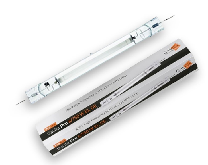 Gavita - Pro 6/750 Watt, 400 Volt EL DE Flex Double Ended Lamp ...