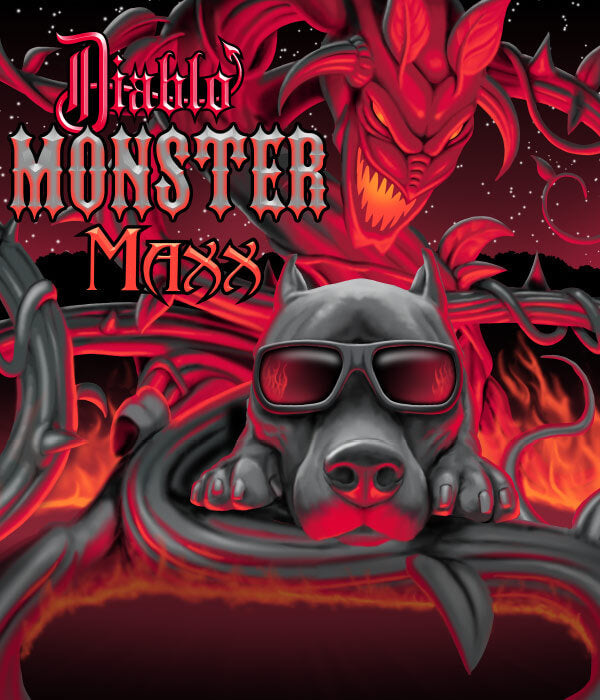 CLEARANCE: DIablo Nutrients - Monster Maxx – IncrediGrow Garden Centre