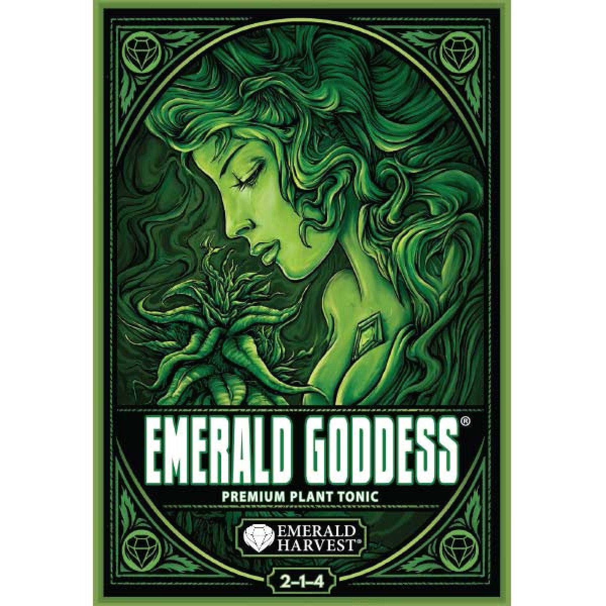 Emerald Harvest - Emerald Goddess – IncrediGrow Garden Centre