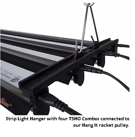 Sunblaster T5 Light Bar Hanger (up to 7 - T5 Fixtures) – IncrediGrow ...
