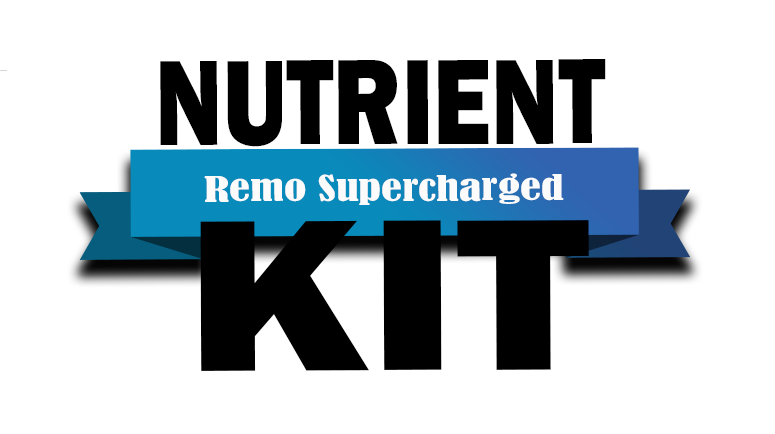 Remo - Remo Supercharged Nutrient Kit – IncrediGrow Garden Centre