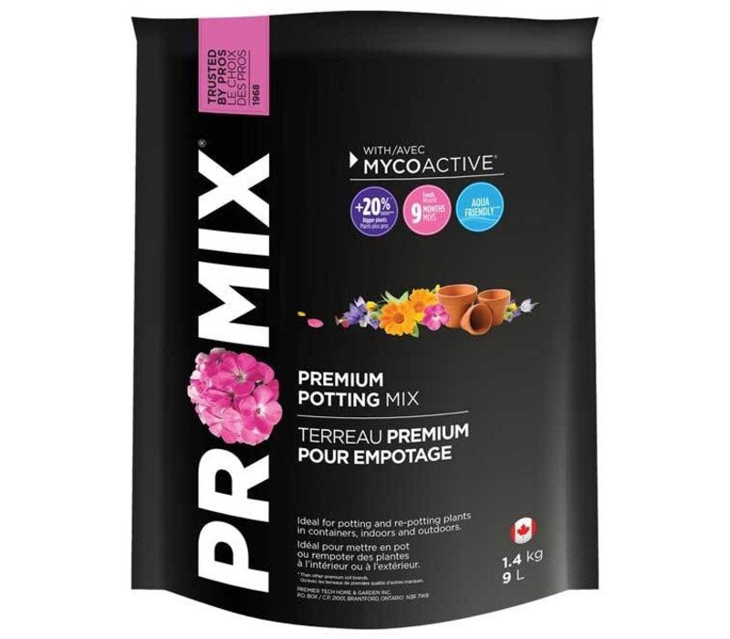 Pro Mix - Premium Potting Soil – IncrediGrow Garden Centre